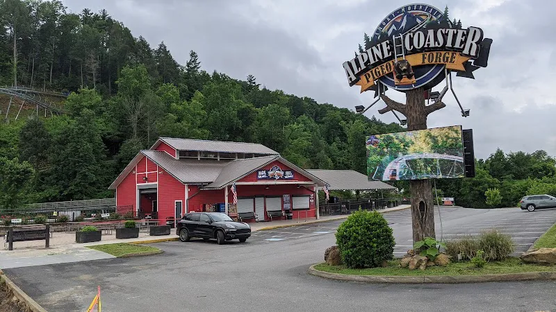 Smoky Mountain Alpine Coaster - Exploding Travel