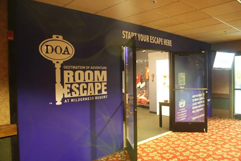 DOA Room Escape - Exploding Travel